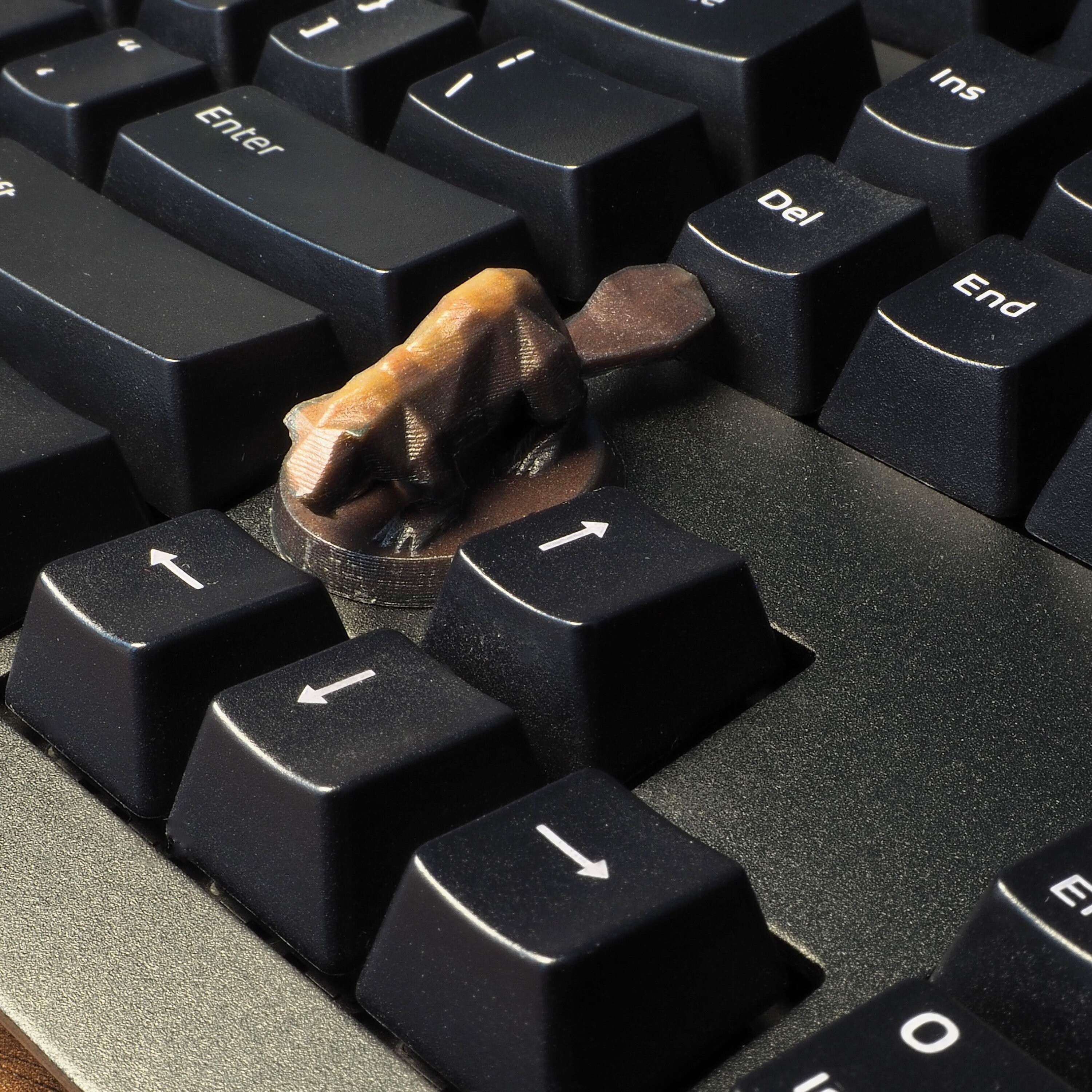 OSRS Beaver Pet Full Color 3D Printed Oldschool Runescape Miniature - Etsy