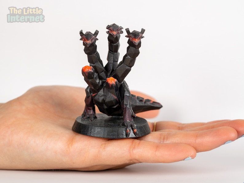 Alchemical Hydra Ikkle Pet: 3D Printed Runescape Figurine - Etsy