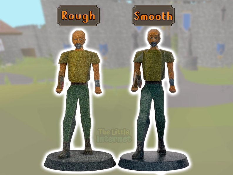 Bob the Woodcutting Bot Figurine: Runescape OSRS 3D Printed Decor ...