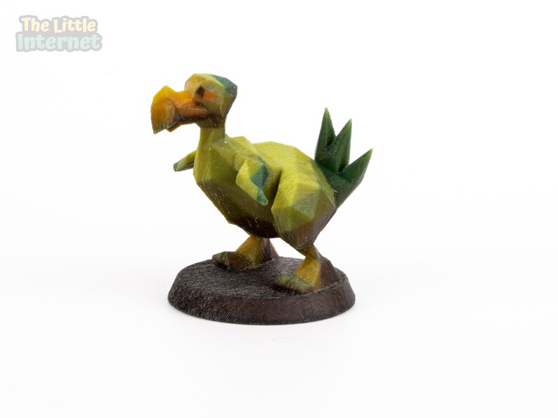 Chompy Chick Bird Pet - Runescape OSRS Full Color 3D Printed Miniature ...