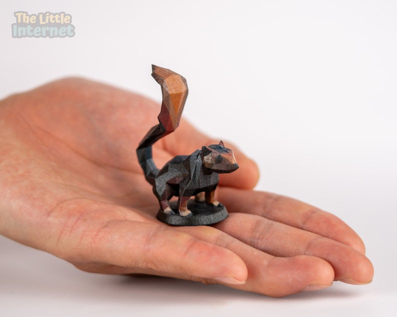 Giant Squirrel Agility Pet Runescape OSRS Full Color 3D Printed ...