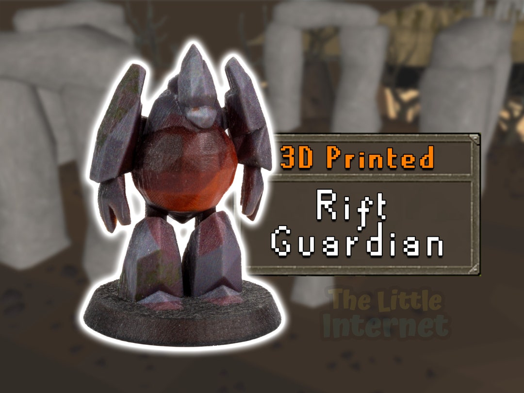 Rift Guardian Runecrafting Pet - Runescape OSRS Full Color 3D Printed ...