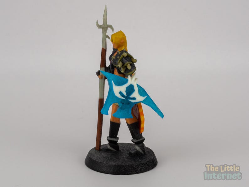 Nieve the Slayer Master Figurine: OSRS Full Color 3D Print - Etsy