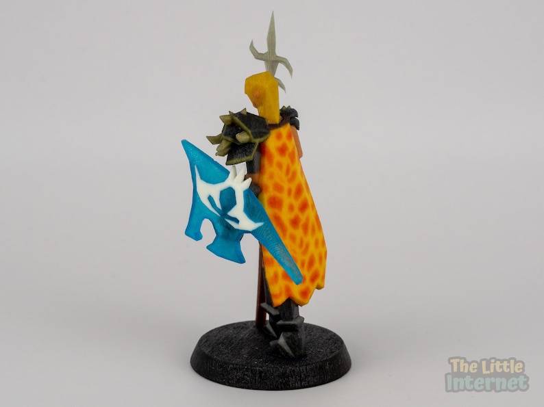 Nieve the Slayer Master Figurine: OSRS Full Color 3D Print - Etsy