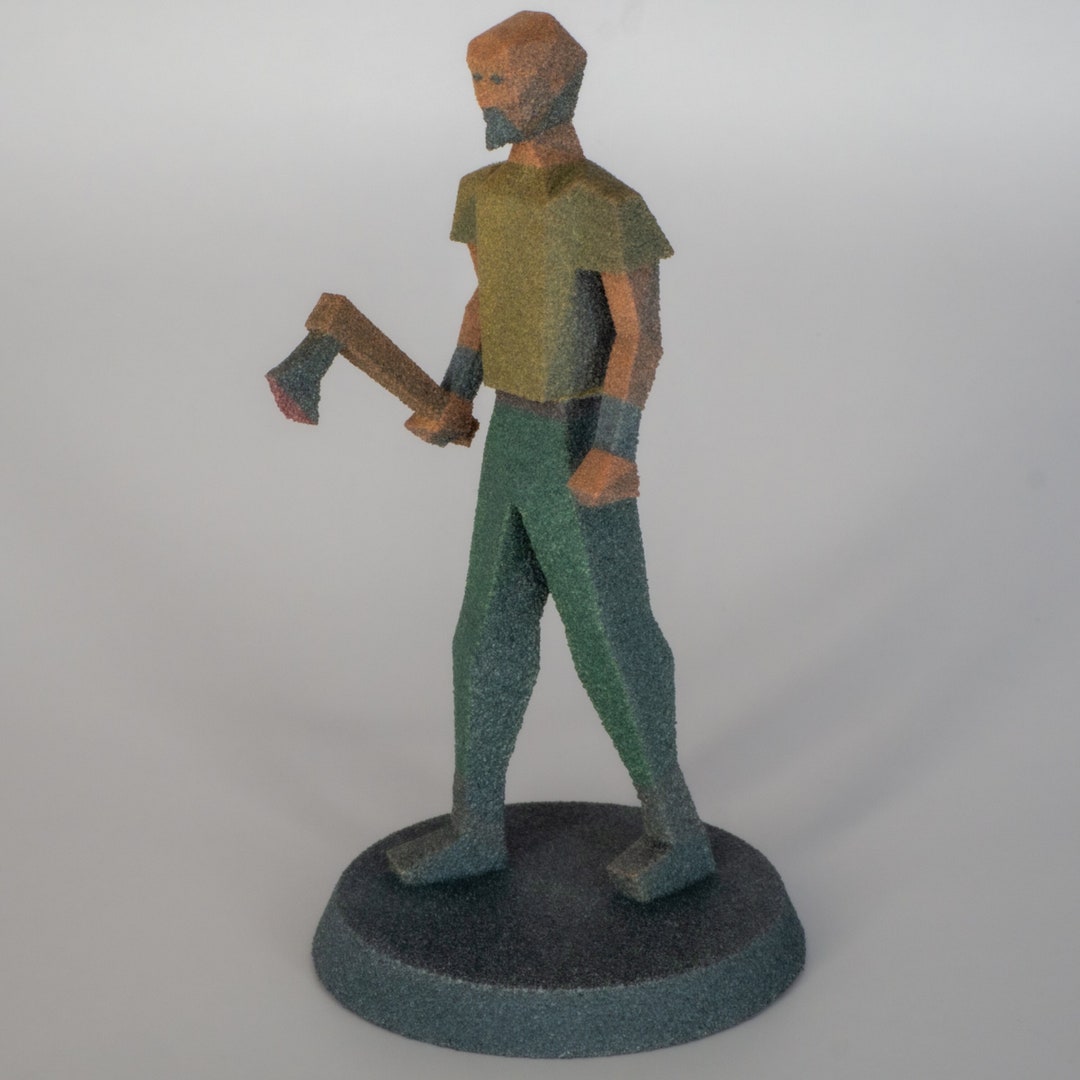 RS Guy Bob the Woodcutting Bot OSRS Full Color 3D Printed Oldschool ...