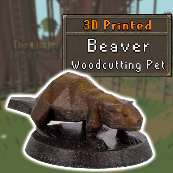 Miniature Beaver - Etsy