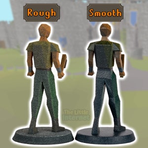 Bob the Woodcutting Bot Figurine: Runescape OSRS 3D Printed Decor - Etsy