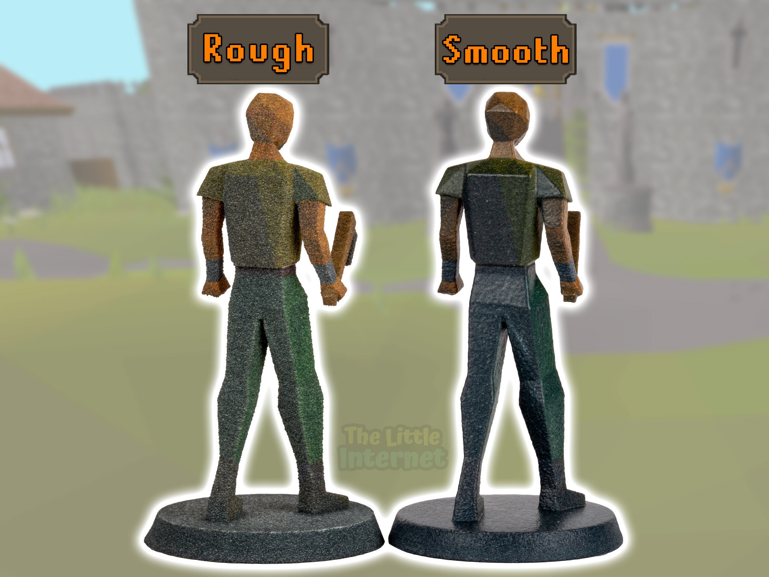 Bob the Woodcutting Bot Figurine: Runescape OSRS 3D Printed Decor - Etsy