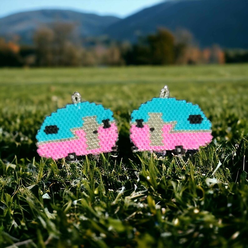 Whimsical Camper Pattern - Etsy