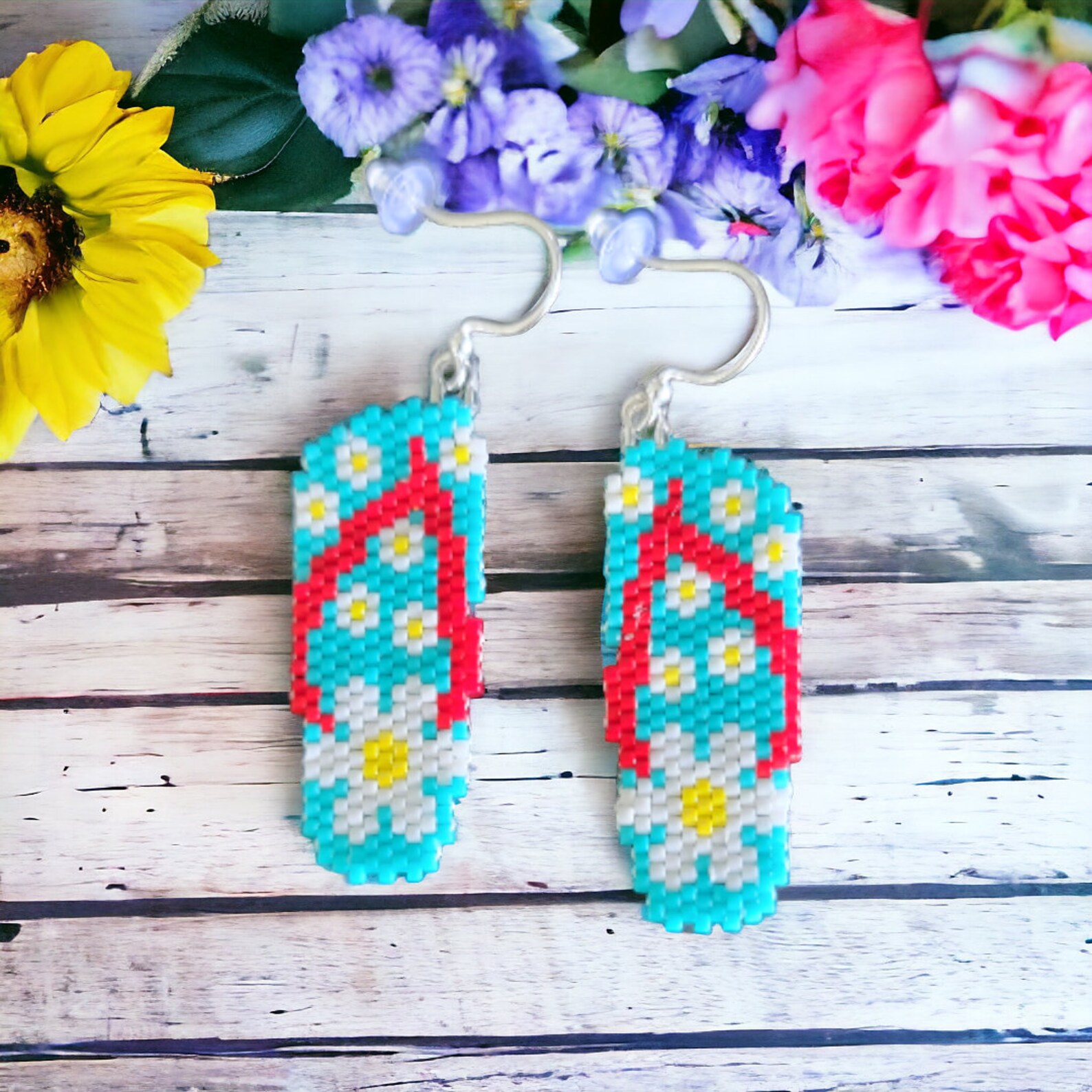 Summertime! Flip Flops! *DIGITAL PATTERN ONLY* - Etsy