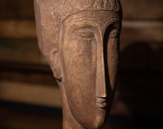 OOAK Art Doll, Paper Clay Cloth Art Doll, Primitive Doll, Folk Doll ...