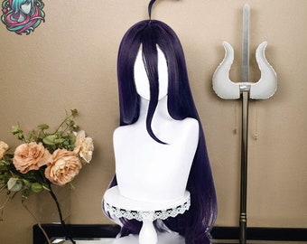 Genshin Impact ALBEDO Cosplay Wig - Etsy