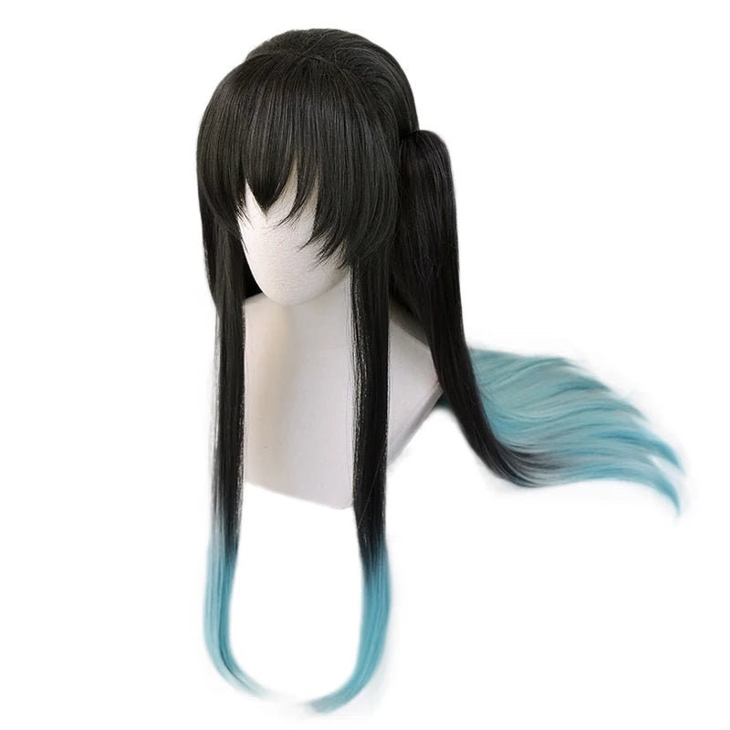 Cosplay Wig / Muichiro Tokito / Anime & Cosplay Events - Etsy