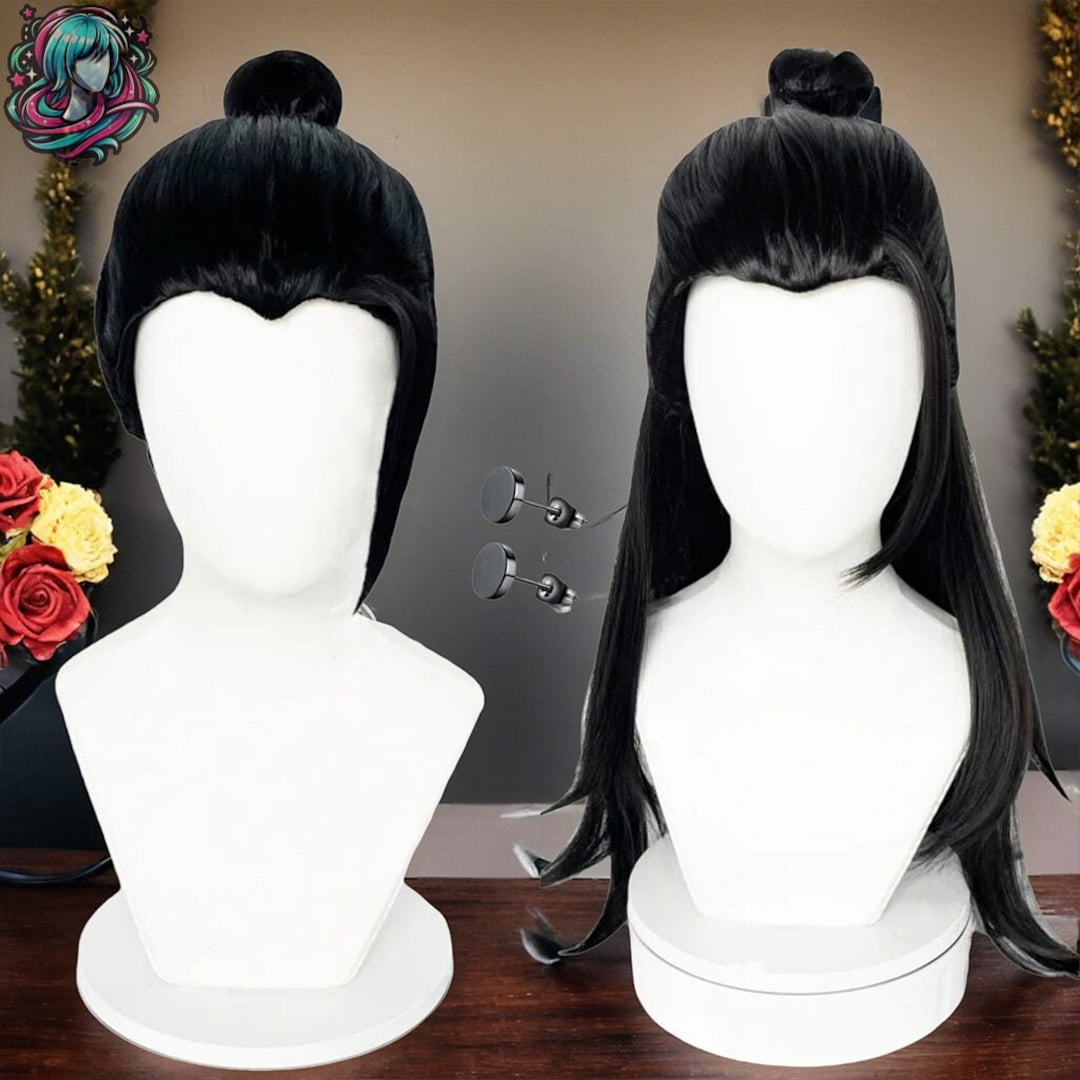 Cosplay Wig / Suguru Geto / Anime & Cosplay Events - Etsy