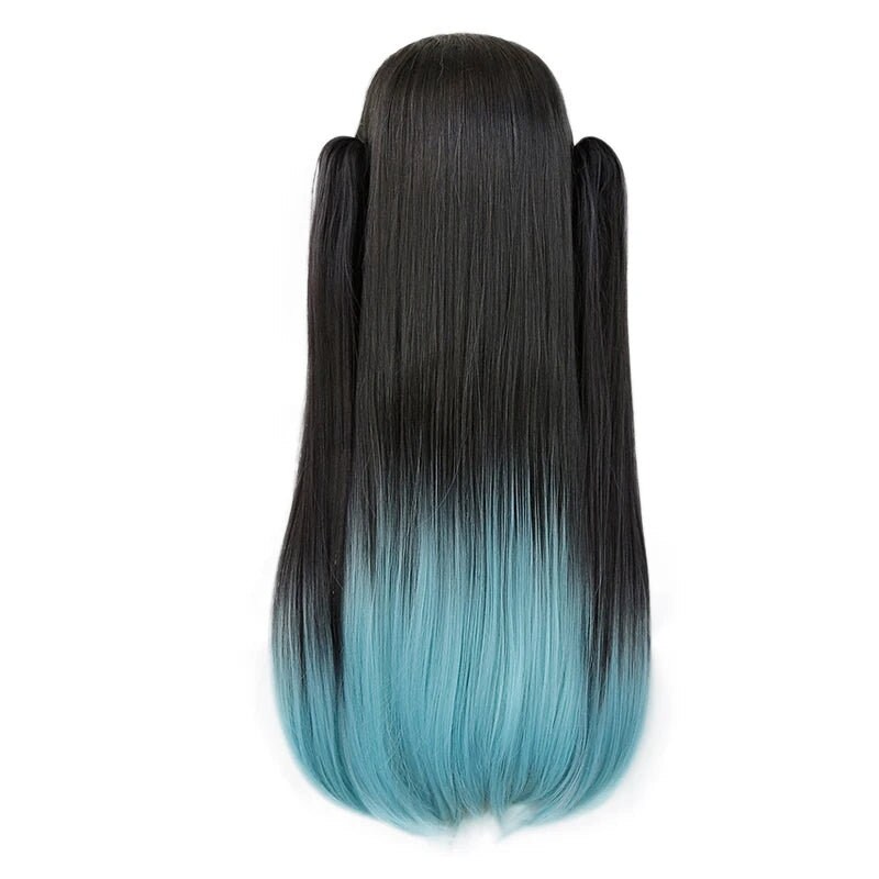 Cosplay Wig / Muichiro Tokito / Anime & Cosplay Events - Etsy