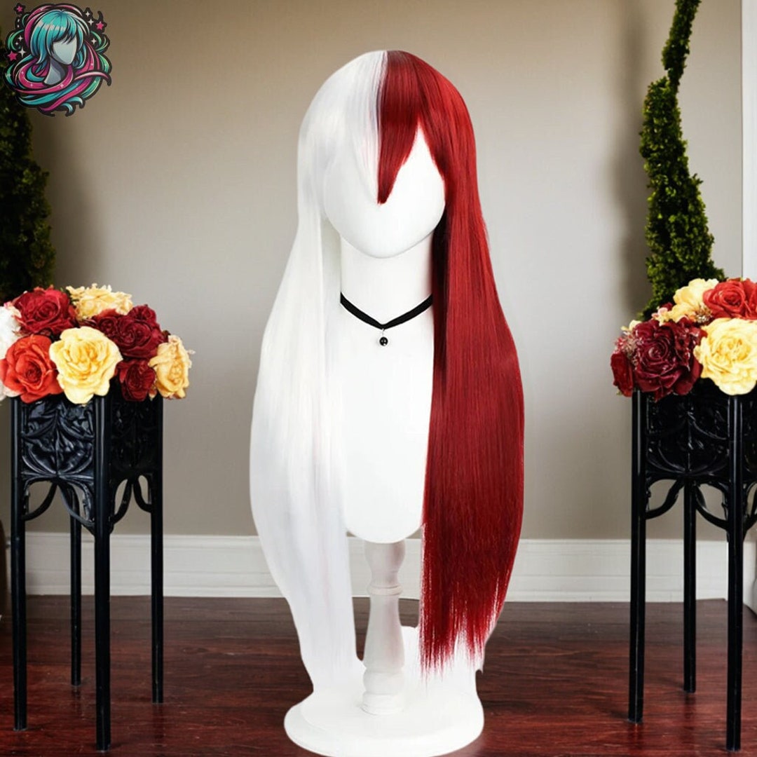 Cosplay Wig / Shoto Todoroki / Anime & Cosplay Events - Etsy