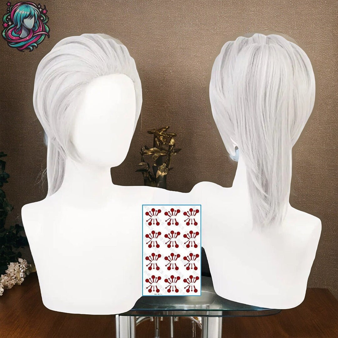 Cosplay Wig / Tengen Uzui / Anime & Cosplay Events - Etsy