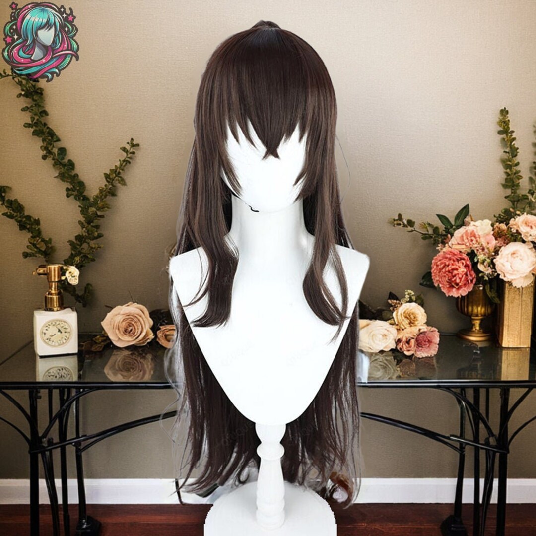 Cosplay Wig / Osamu Dazai / Anime & Cosplay Events - Etsy