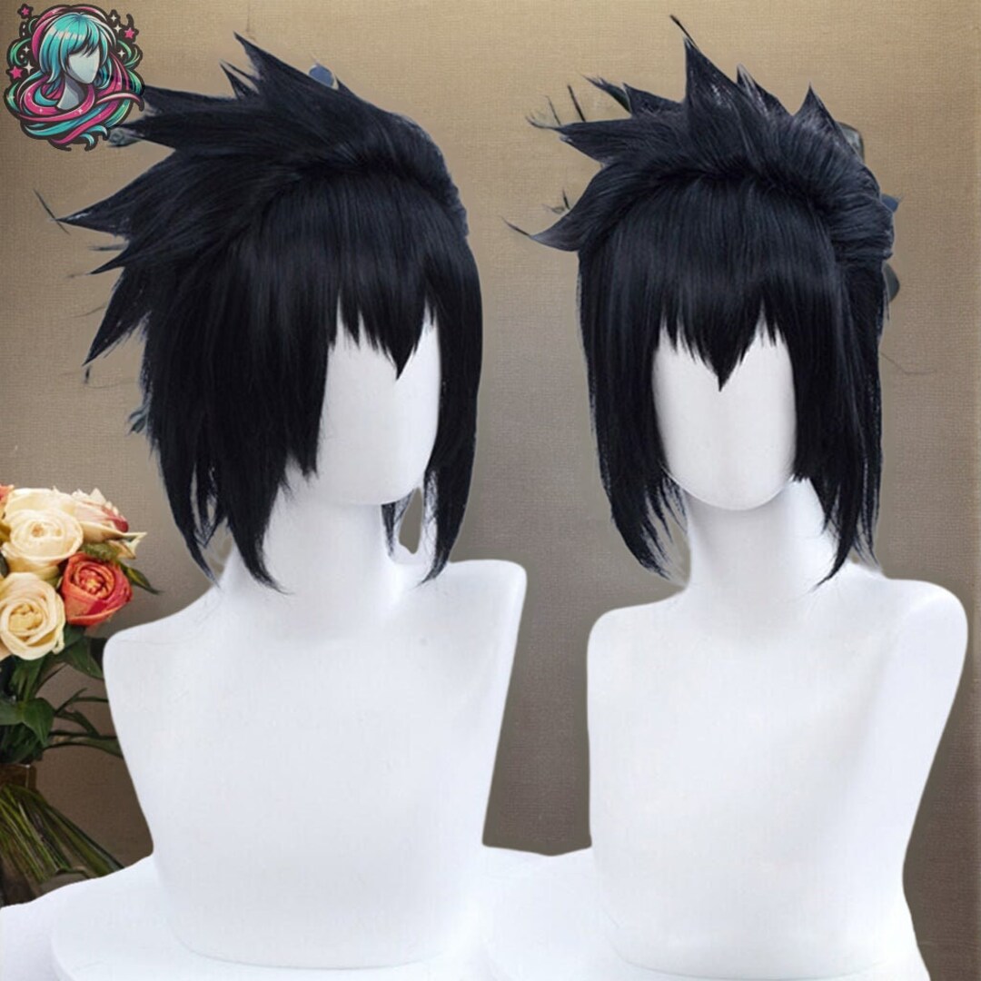 Cosplay Wig / Sasuke Uchiha / Anime & Cosplay Events - Etsy