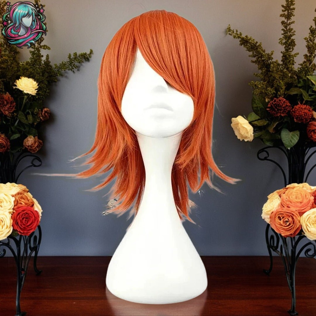 Cosplay Wig / Nami V2 / Anime & Cosplay Events - Etsy