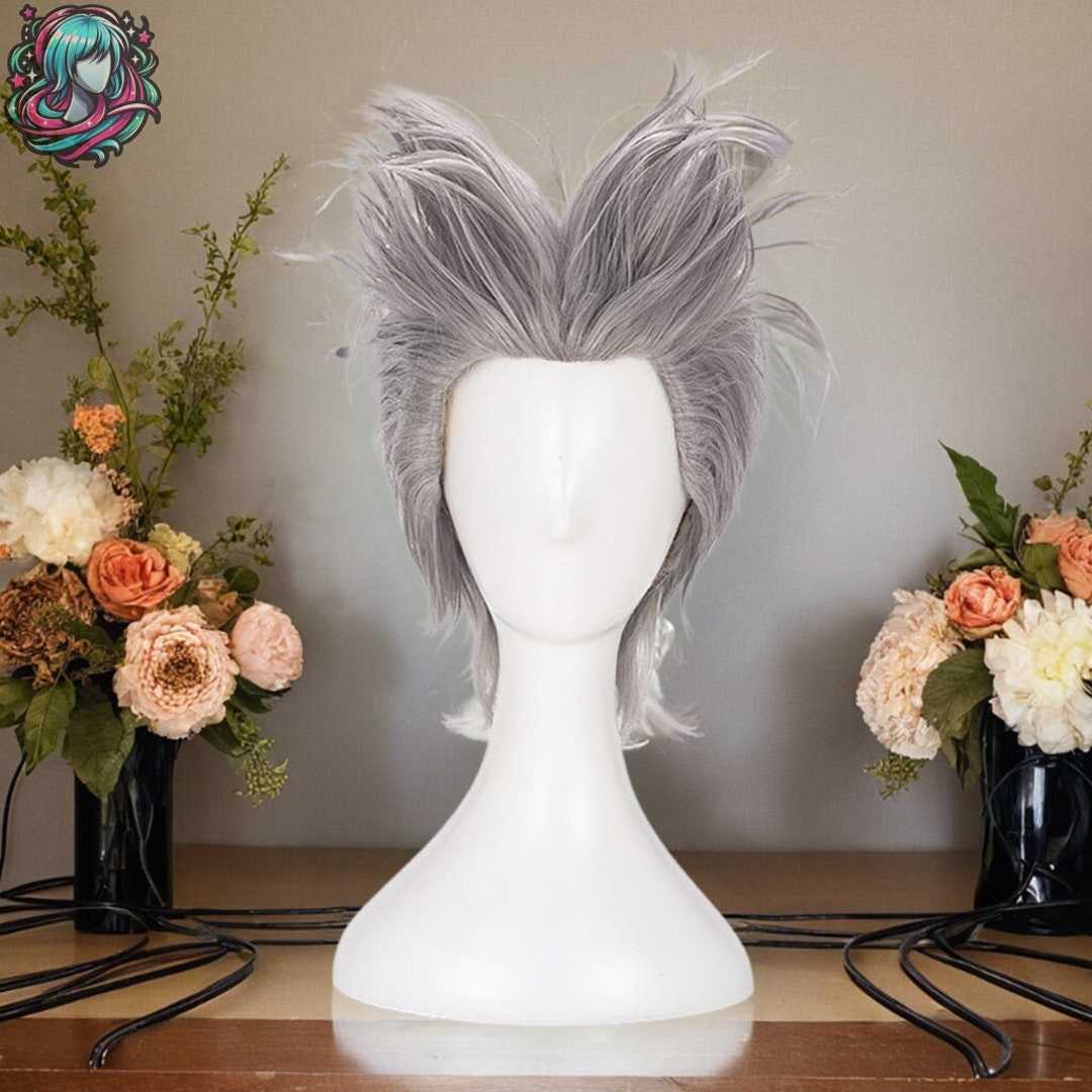 Cosplay Wig / Garou / Anime & Cosplay Events - Etsy