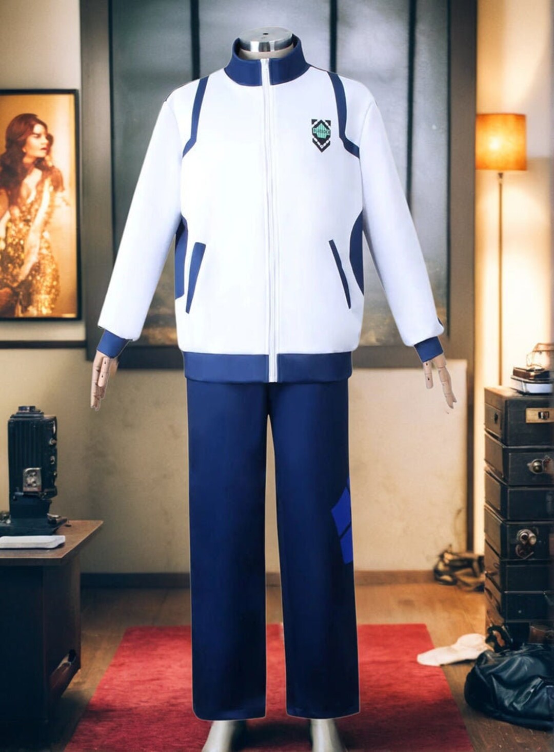 Cosplay, Y. Isagi, Anime, Dress, Perfect for Cosplayers - Etsy