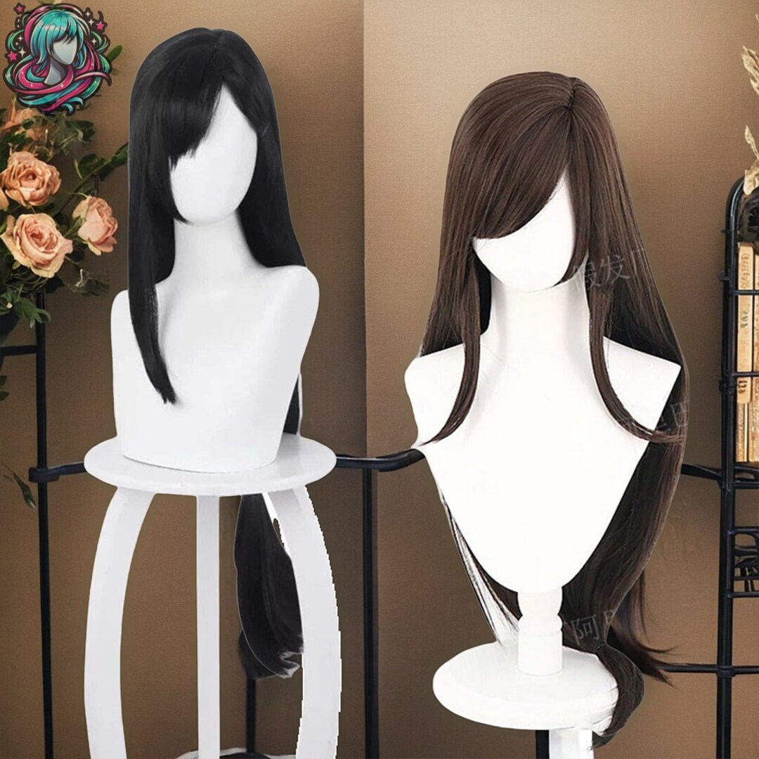 Cosplay Wig / Tifa Lockhart / Anime & Cosplay Events - Etsy