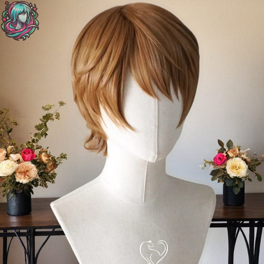 Cosplay Wig / Light Yagami / Anime & Cosplay Events - Etsy