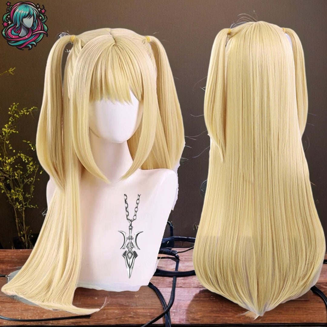 Cosplay Wig / Misa Amane / Anime & Cosplay Events - Etsy