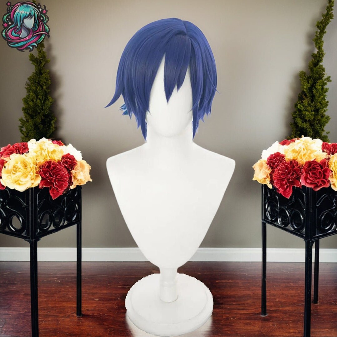 Cosplay Wig / Kaito / Anime & Cosplay Events - Etsy