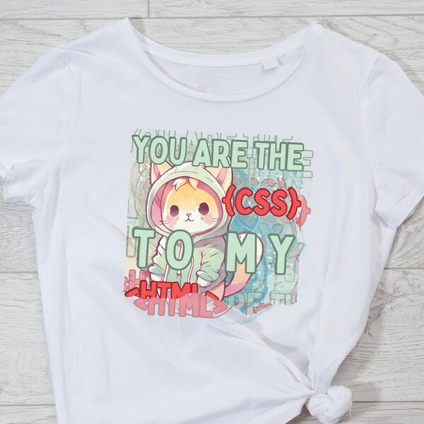 Css Html Tshirt - Etsy