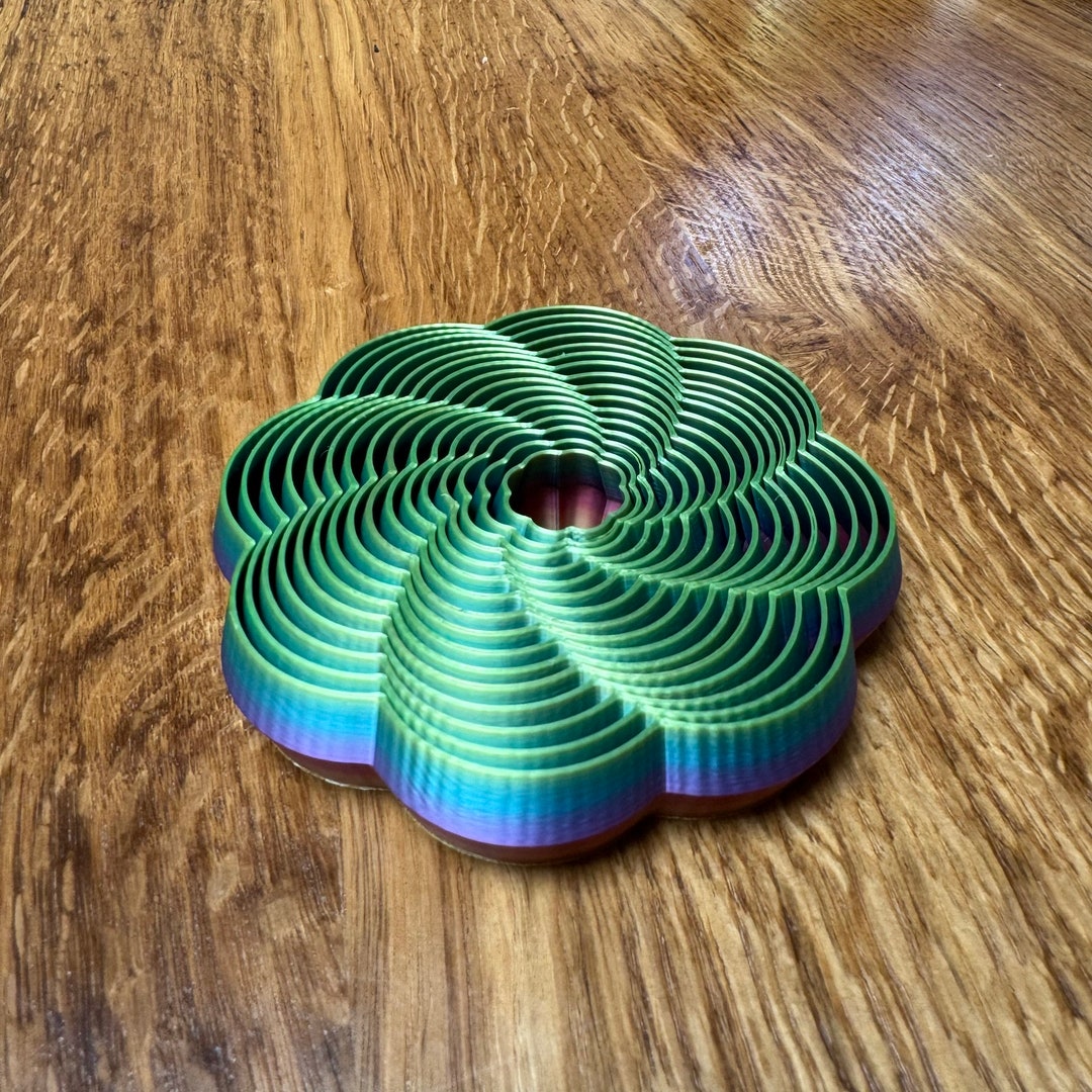 Jumbo Flower Fidget Toy - Etsy