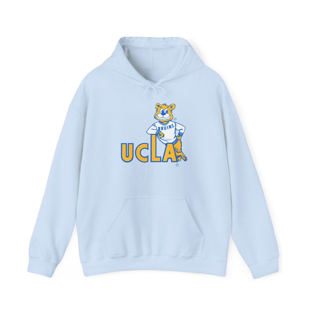 UCLA Bruins Vintage Logo Hoodie Classic Comfort Timeless Team Spirit ...