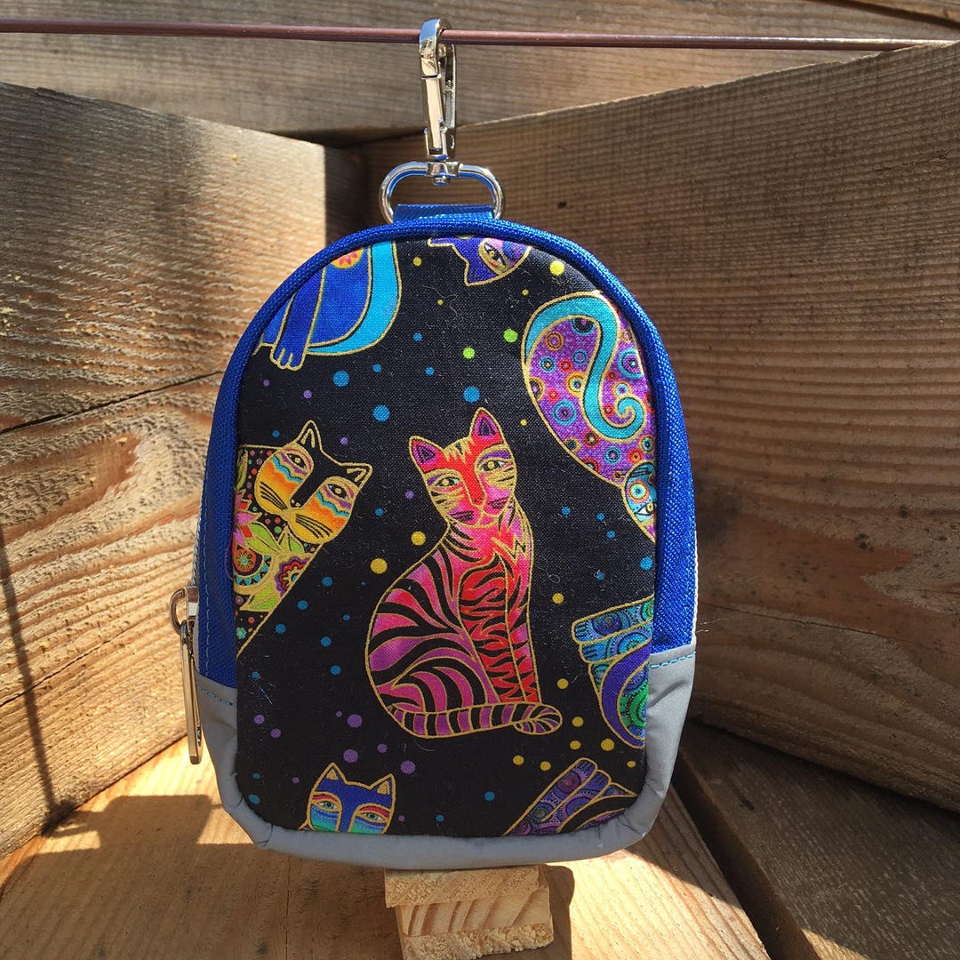 Mini Bag, Cat Bag, Mini Backpack Style Bag, Pink Cat Bag - Etsy