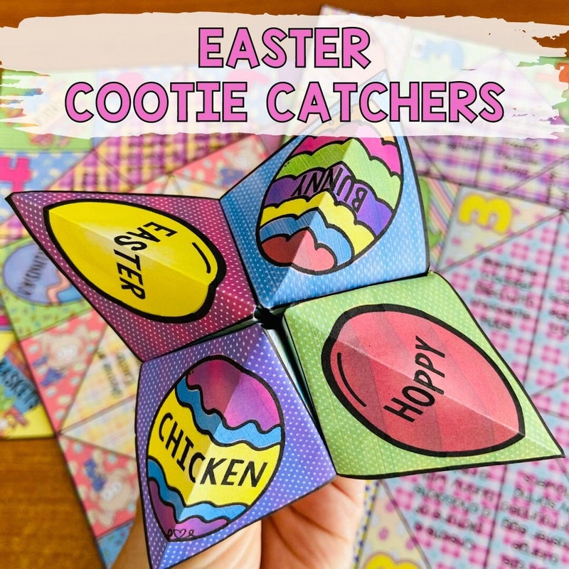 Cootie Catcher - Etsy