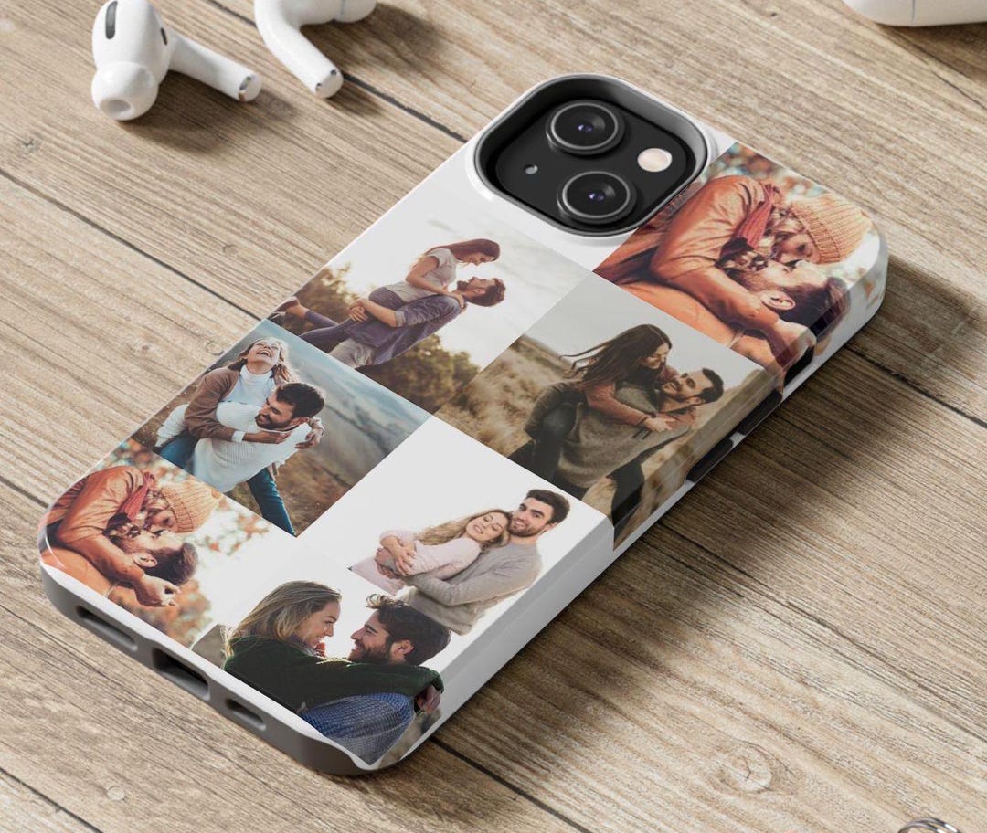 Personalized Photo Collage Phone Case With Personalized Image for ...