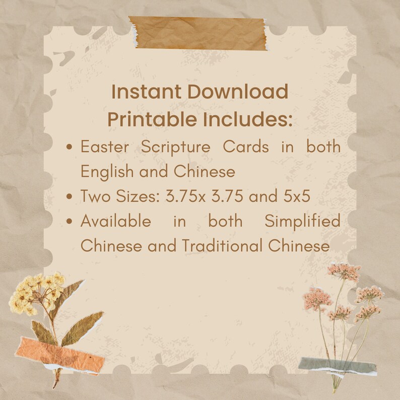Mandarin Chinese Bilingual Easter Cards/resurrection Egg Scripture/kids ...