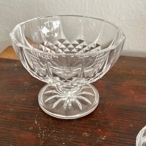 Vintage Cristal D'arques Paris 24% Lead Crystal Longchamp Candy Dish - Etsy