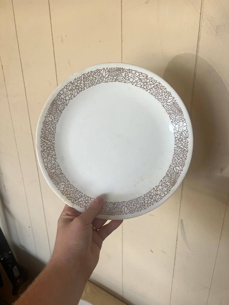 Corelle Woodland Pattern Dinner Plate - Etsy