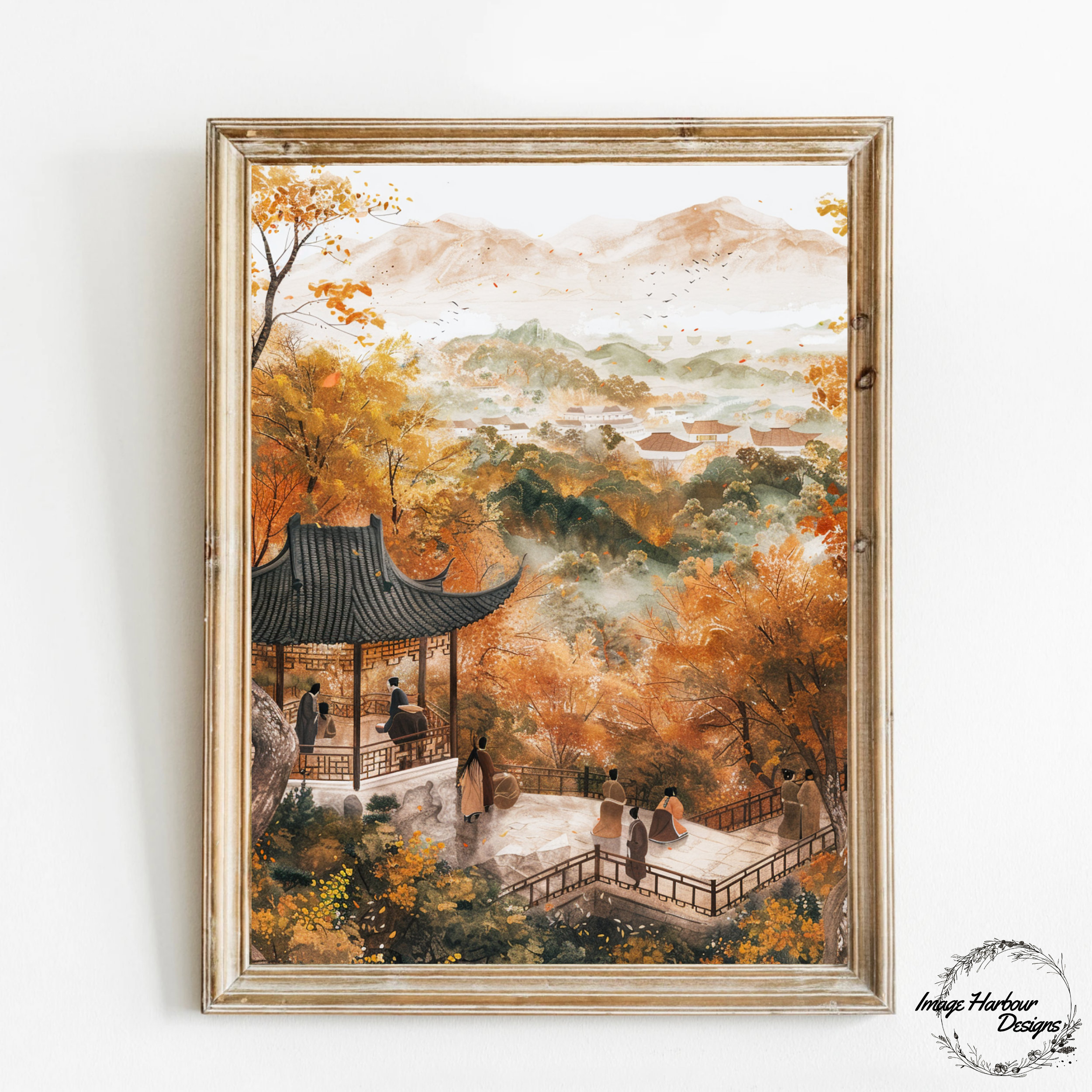 Traditional Tang Dynasty Art Prints | Ancient Chinese Cultural Scenes ...