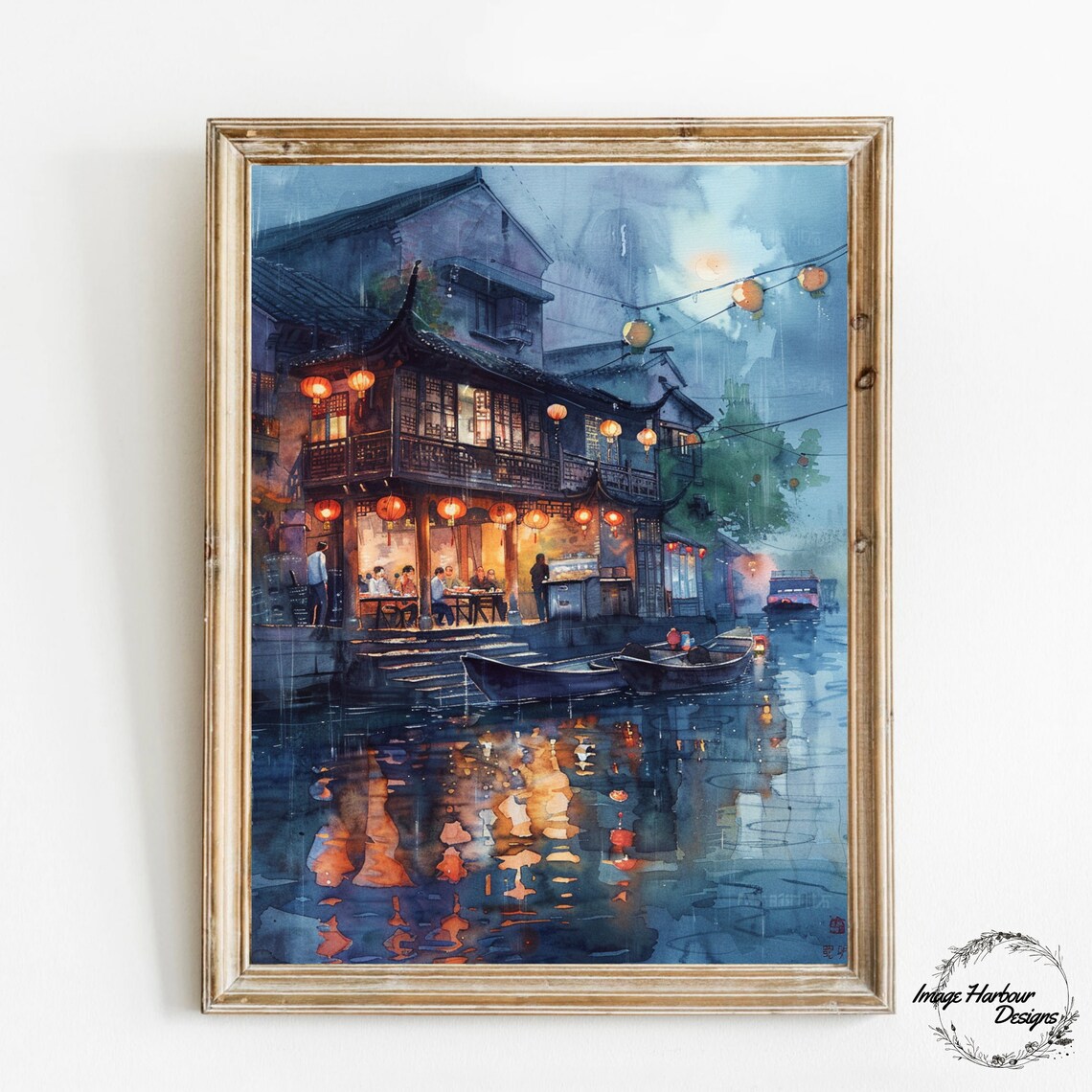 Traditional Tang Dynasty Art Prints | Ancient Chinese Cultural Scenes ...