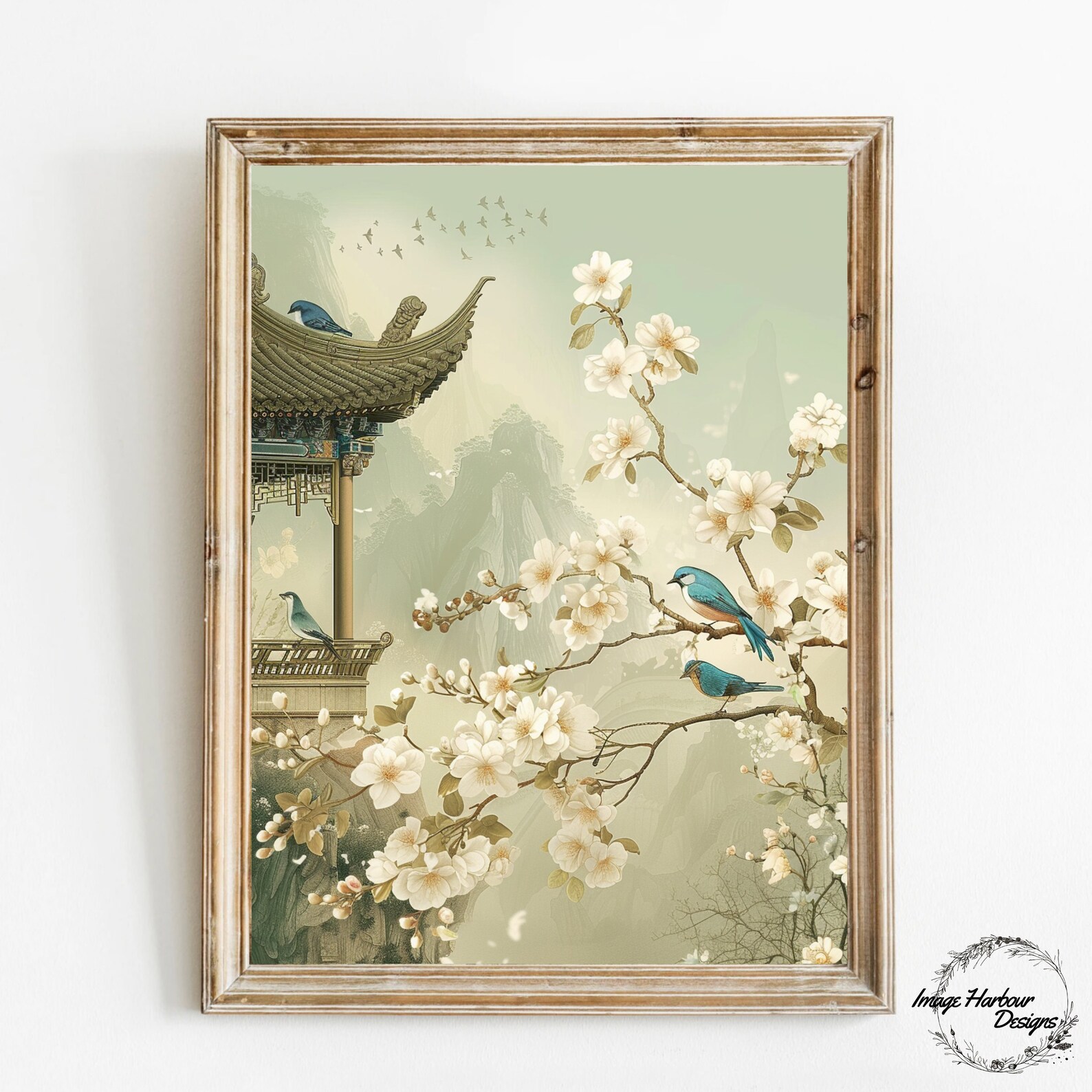 Traditional Tang Dynasty Art Prints | Ancient Chinese Cultural Scenes ...