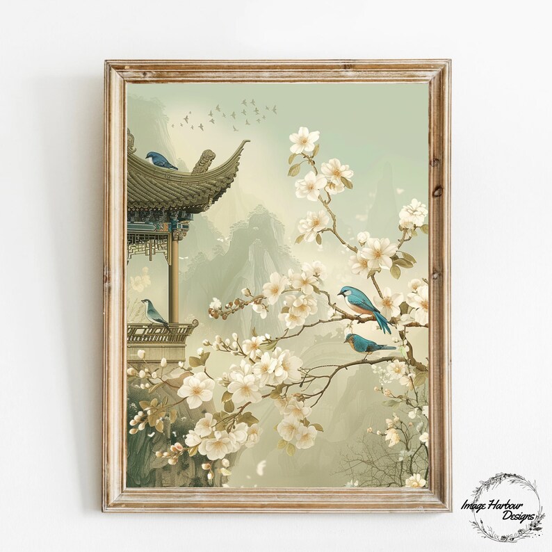 Traditional Tang Dynasty Art Prints | Ancient Chinese Cultural Scenes ...