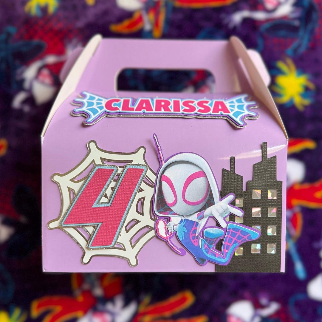 Ghost Spider Candy Boxes - Etsy