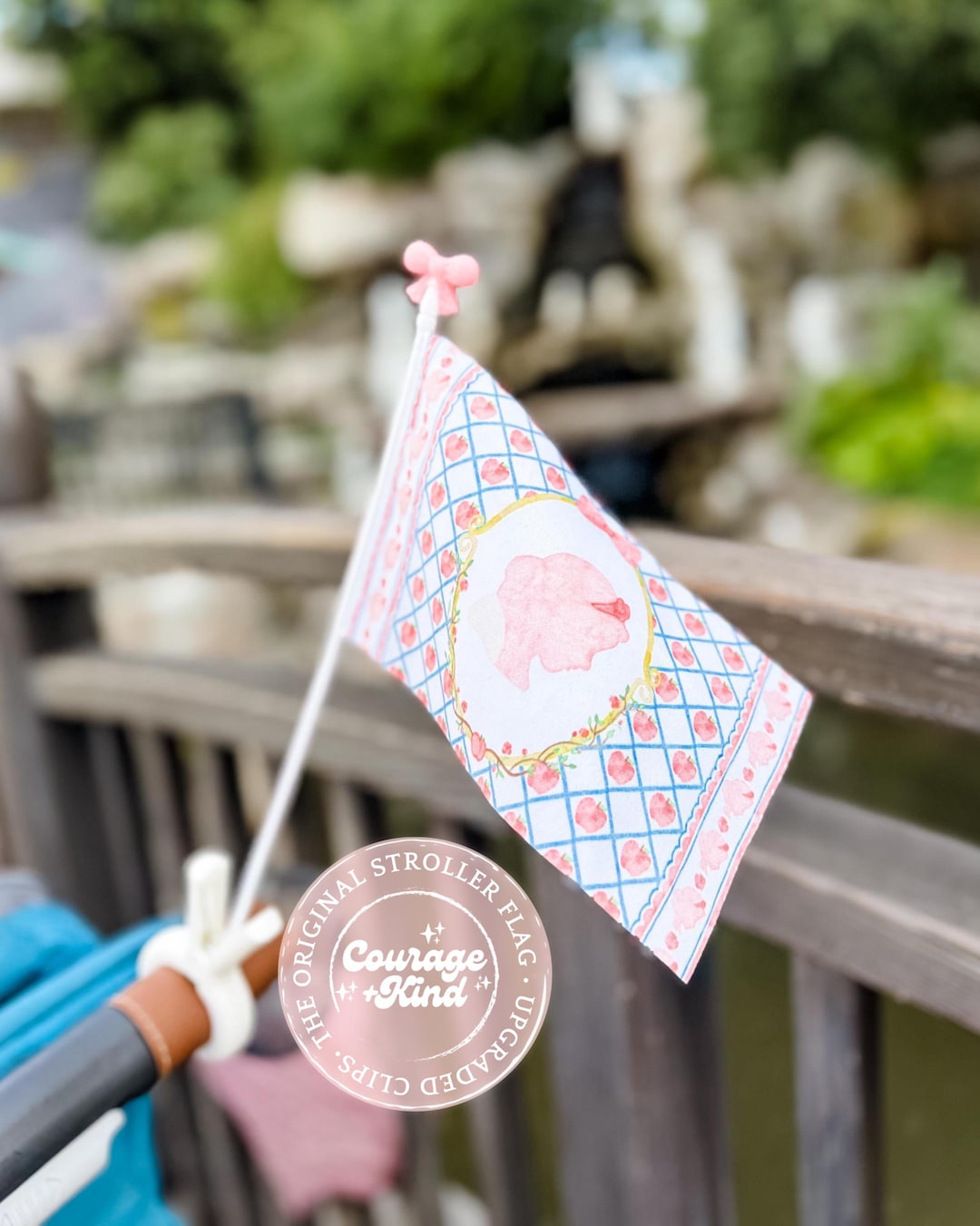 Original Stroller Flag W/ Clip | LIMITED EDITION Princess Collection ...