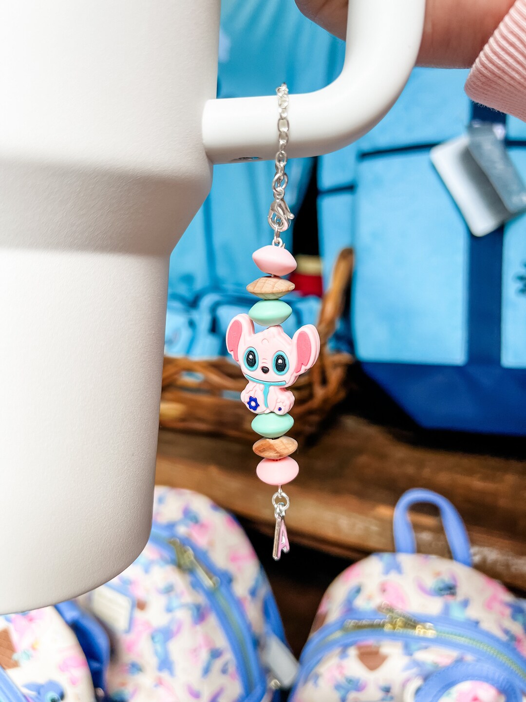 Pink Alien Stanley Cup Charm - Etsy