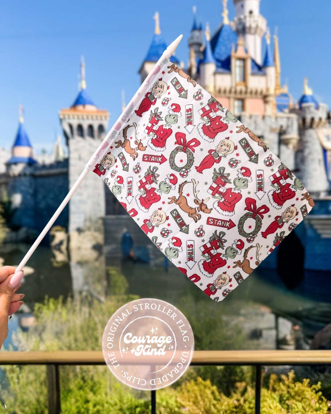 The Original Stroller Flag With Clip | Mean One | Park Accessory ...