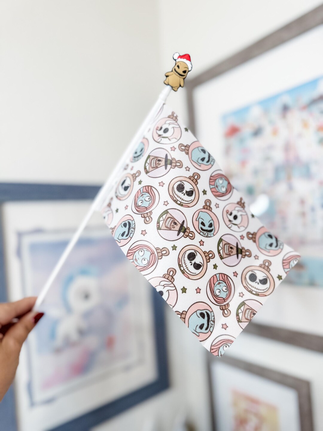 Original Stroller Flag W/ Clip | Holiday Ornaments | Theme Park ...