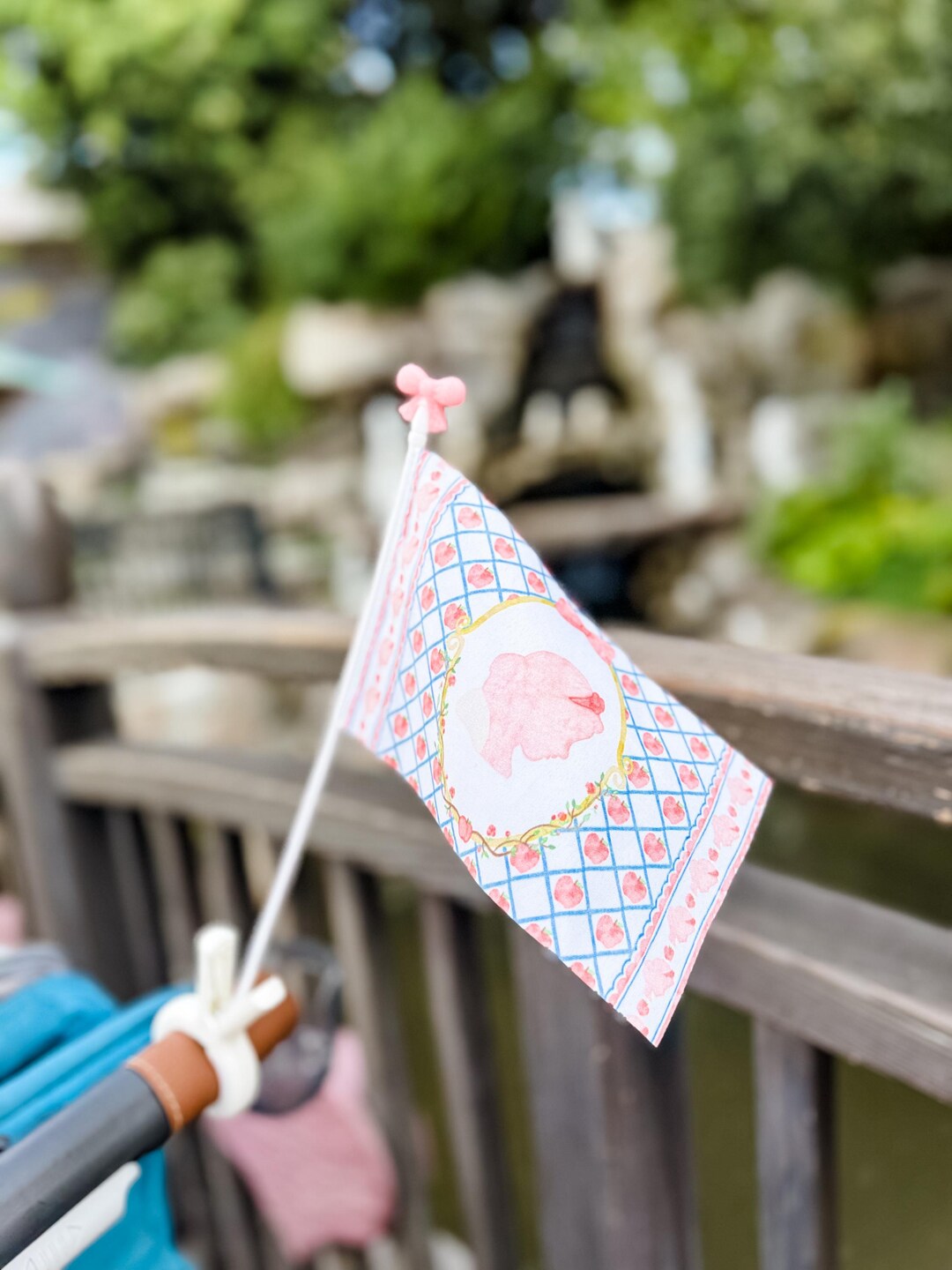 The Original Stroller Flag With Clip LIMITED EDITION Princess ...