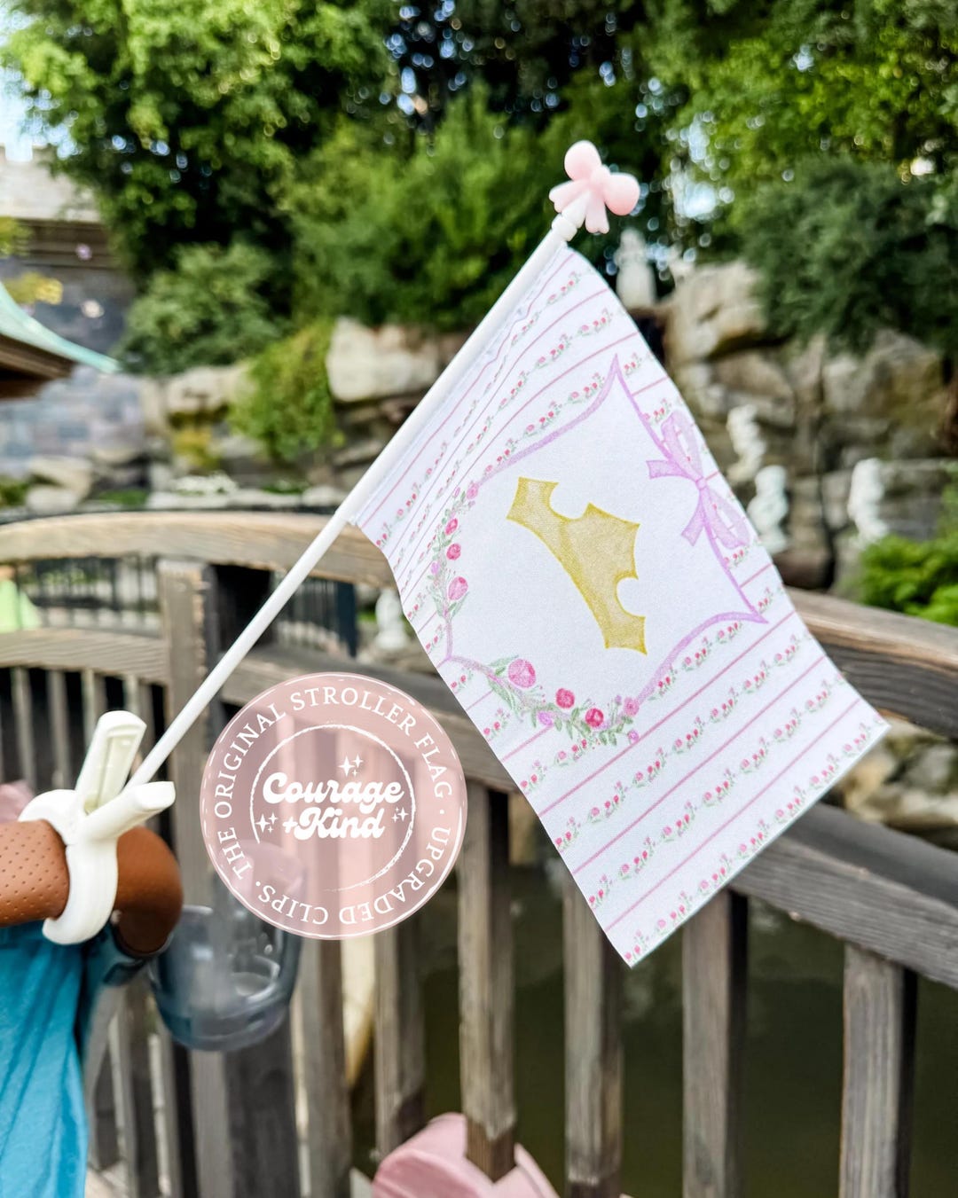 Original Stroller Flag W/ Clip | LIMITED EDITION, Princess Collection ...